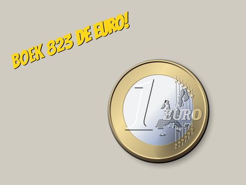Book Creator | Boek 823 de Euro