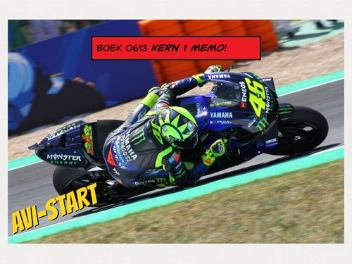 Book Creator | Boek 0613 Kern 1 memo!