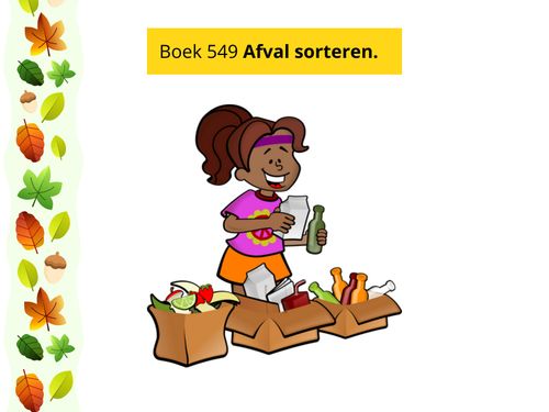 Book Creator | Boek 549 AFVAL SORTEREN