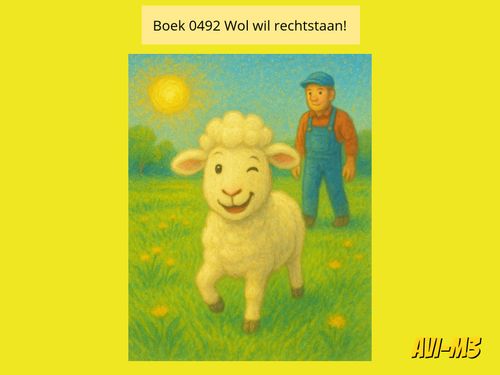 Book Creator | Boek 0492 Sta ik scheef?