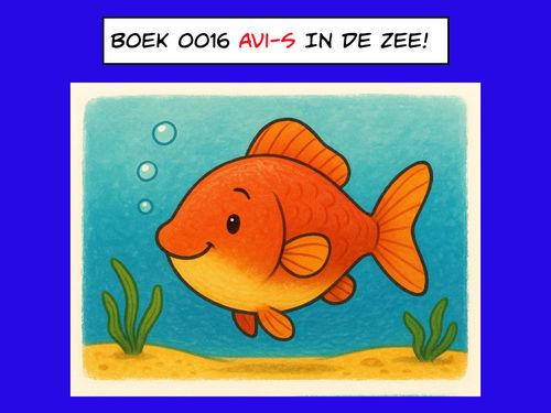 Book Creator | Boek 0016 kern 3: zee