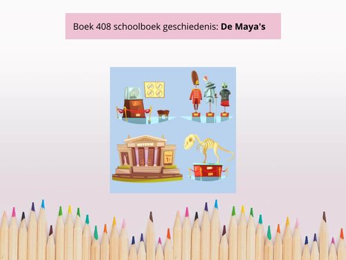 Book Creator | Boek 408 geschiedenis oudheid de Maya's
