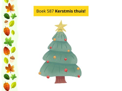 Book Creator | Boek 587 KERSTMIS thuis!