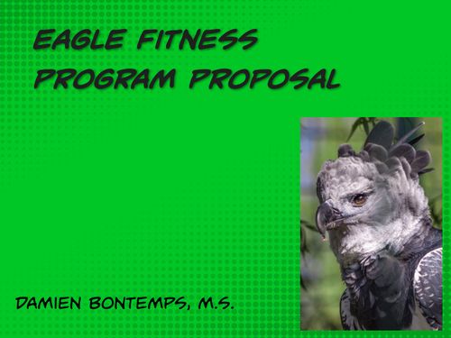 Book Creator | Fitness Program Proposal