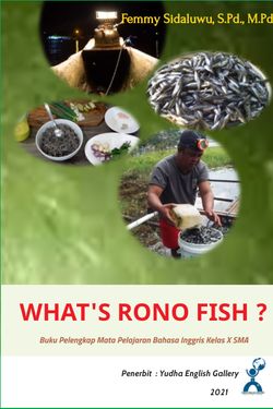 Book Creator | What's Rono Fish?