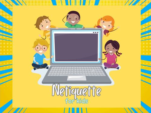 Book Creator | Netiquette for kids