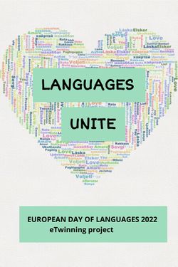 Book Creator | Languages unite