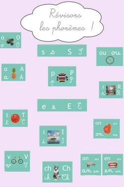 Book Creator | Révision des phonèmes