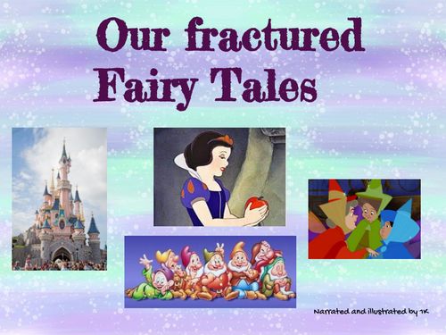 Book Creator | Fractured Fairy Tales