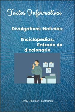 Book Creator | Textos Informativos