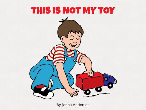 Book Creator | This Is Not My Toy