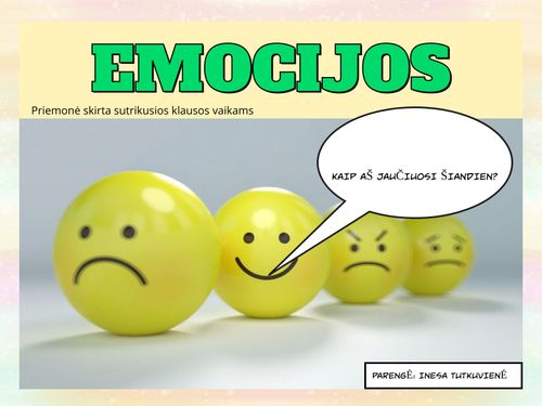 Book Creator | EMOCIJOS