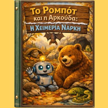 Book Creator | ΤΟ ΡΟΜΠΟΤ ΚΑΙ Η ΑΡΚΟΥΔΑ