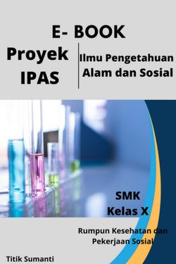 Book Creator | Proyek IPAS