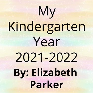Book Creator | My Kindergarten Year