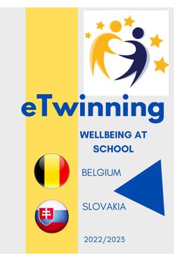 Book Creator | Brochure eTwinning Belgium Slovakia
