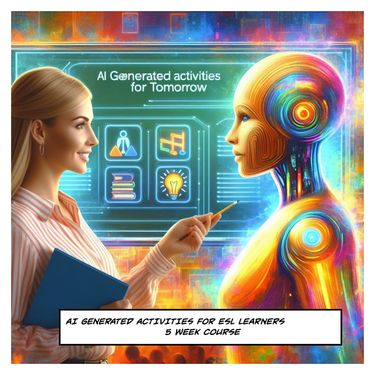 Book Creator | Creating AI Generated Activities- course