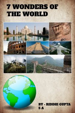 Book Creator | 7 WONDERS OF THE WORLD