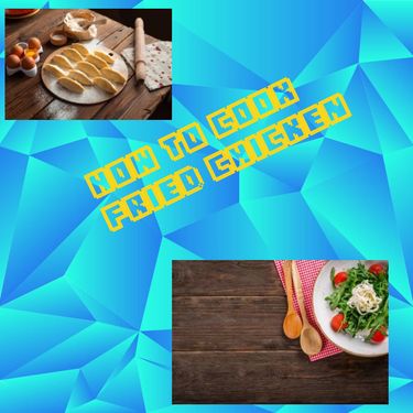 Book Creator | Cooking Fried Chicken
