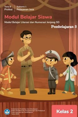 Book Creator | Tema 8 Subtema 1 Pembelajaran 3