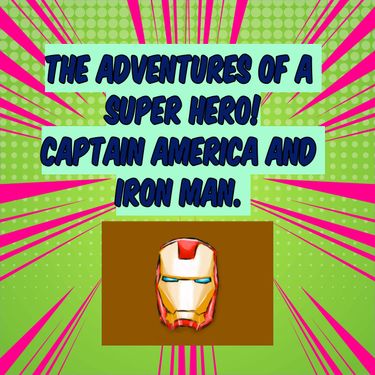Book Creator | captain america