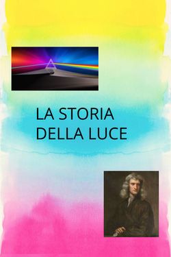 Book Creator | La storia della luce