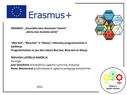 Book Creator | Erasmus+ projektas