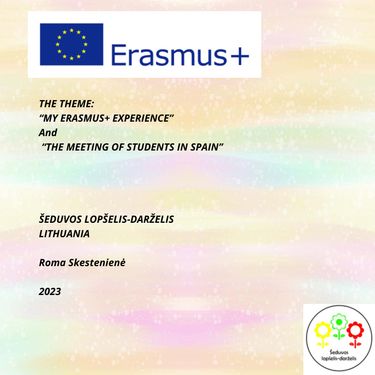 Book Creator | Erasmus +projektas