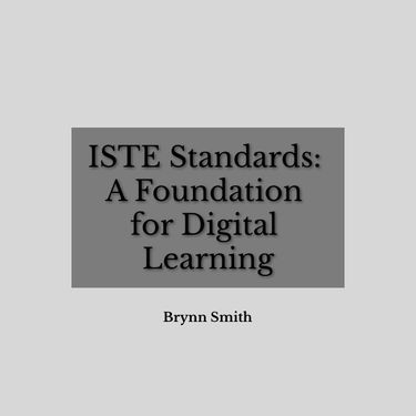 Book Creator | ISTE Standards