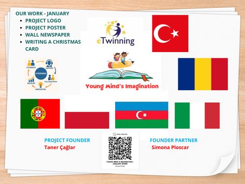 Book Creator | YOUNG MIND`S IMAGINATION - JANUARY WORK