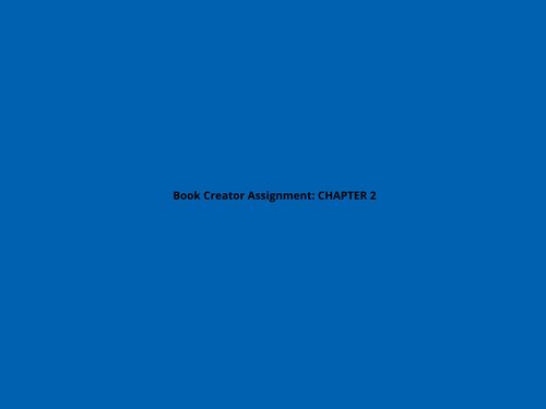 Book Creator | CHAPTER 2