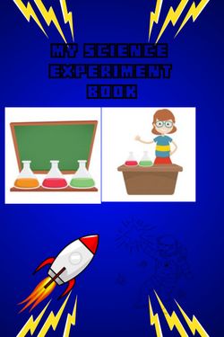 Book Creator | My Science Experiment Book