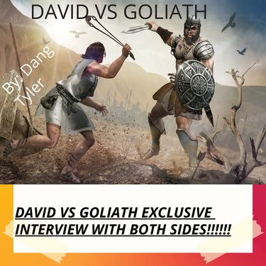Book Creator | David and Goliath