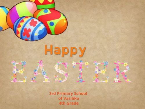 Book Creator | Easter cards