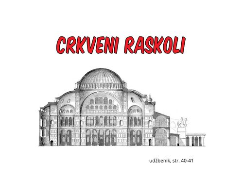 Book Creator | Crkveni raskoli_6_razred