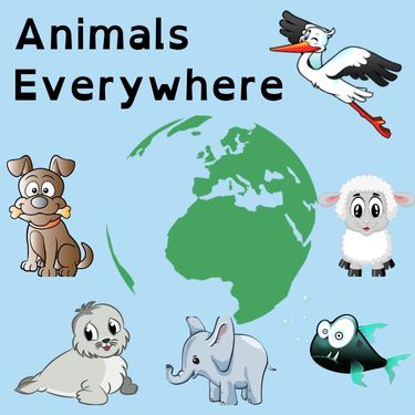 Book Creator | Animals everywhere