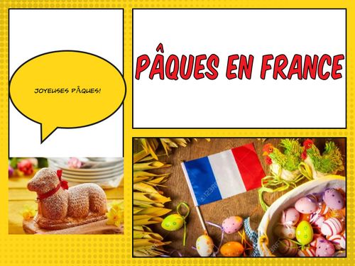 Book Creator | Pâques en France