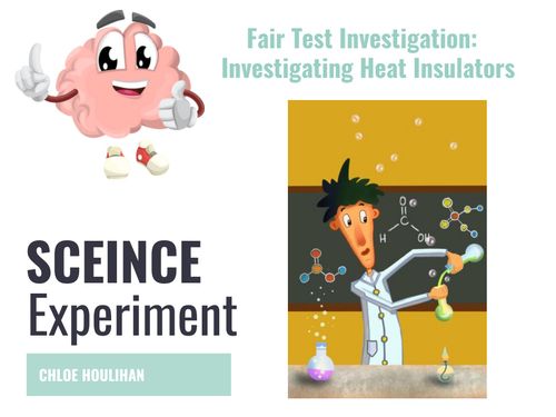 Book Creator | Science Experiment