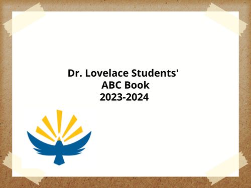 Book Creator | Dr. Lovelace Students' ABC Book