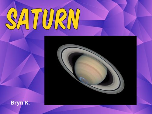 Book Creator | Saturn
