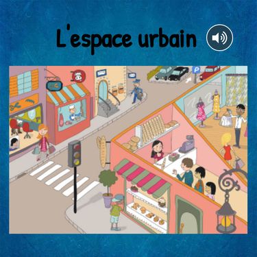 Book Creator | L'espace urbain