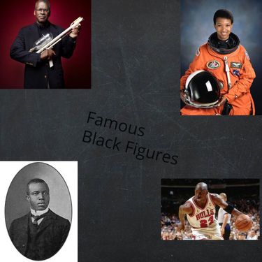 Book Creator | Famous Black Figures