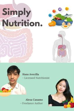 Book Creator | Simply Nutrition