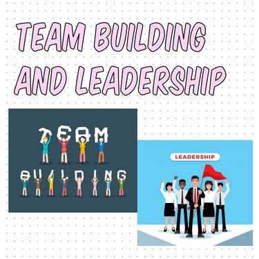 Book Creator | Team Building and Leadership
