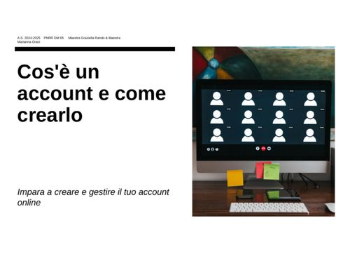 Book Creator | Account e ricerca in rete