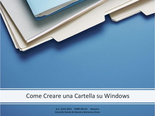 Book Creator | Corso base di Informatica PNRR DM65: come creare una cartella