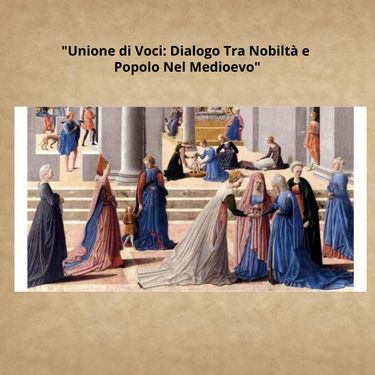 Book Creator | ''Unione di voci: Dialogo tra Nobiltà e Popolo nel ...