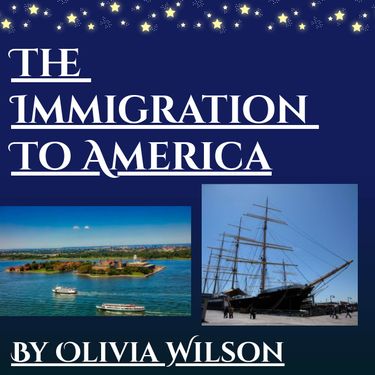 Book Creator | The Immigration to America