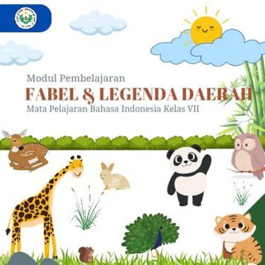 Book Creator | Materi Teks Fabel