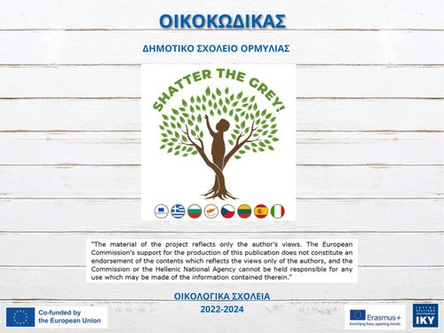 Book Creator | ΟΙΚΟΚΩΔΙΚΑΣ